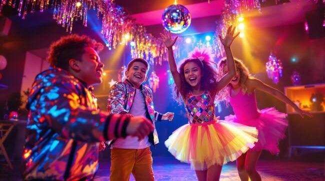 Ultimate Guide To Kids Disco Parties - City Nights Disco
